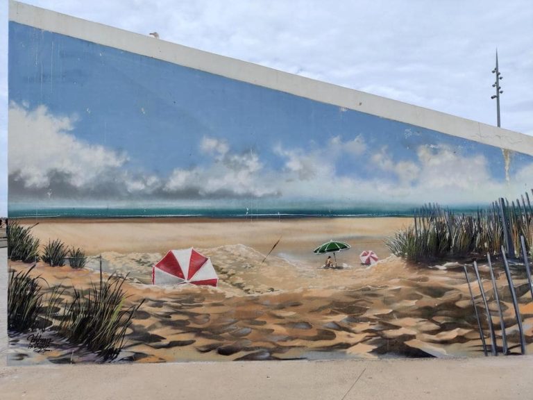 Street art à... Calais - Noémie vous invite