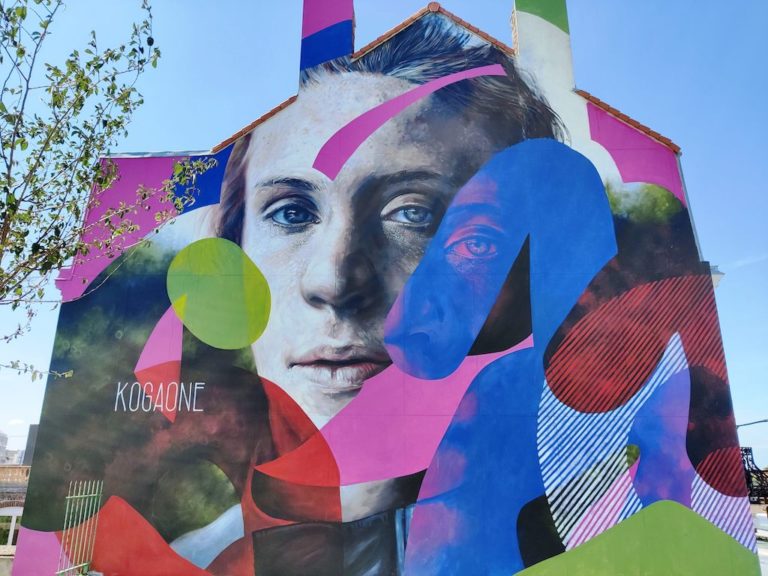 Street art à... Calais - Noémie vous invite